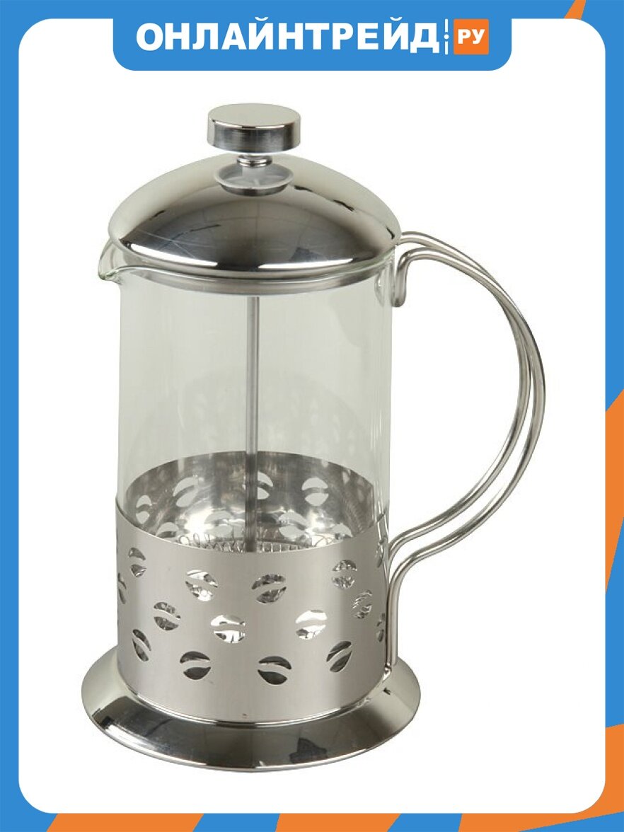 Френч-пресс Rosenberg 800мл-RSG-660002-L