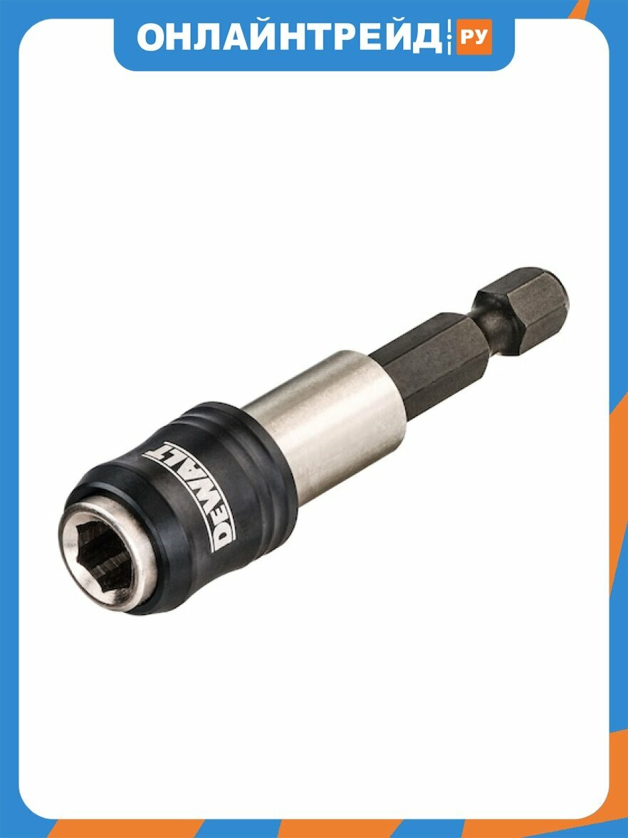 Держатель бит Dewalt DT7515-QZ , 1/4” ClicFix магнитный, 60мм