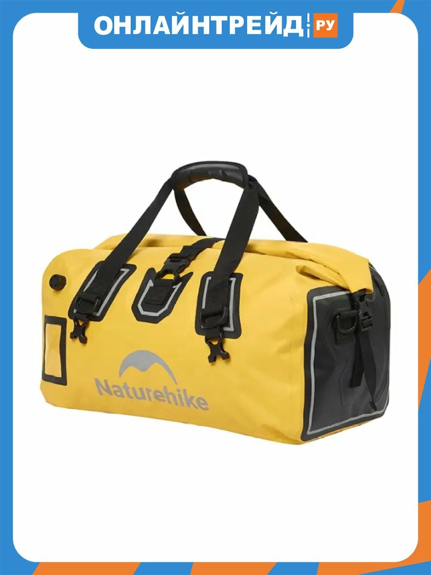 Naturehike Гермосумка 90 л ПВХ (желтая) CNK2450XB015-90Y