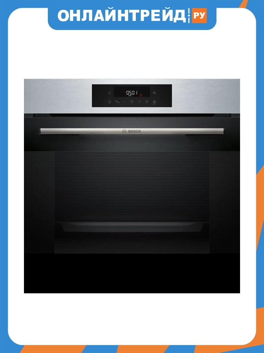 Электрический духовой шкаф Bosch HJG852YS0