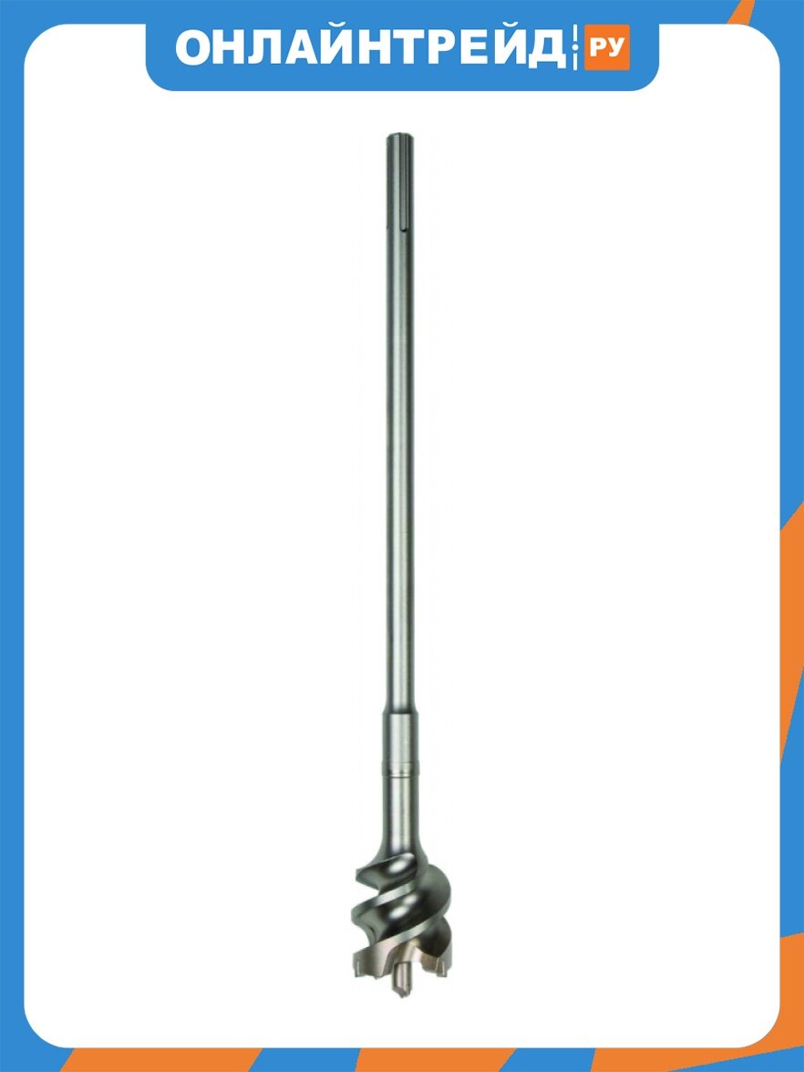 Бур Elitech SDS-max 45х600мм, проломной