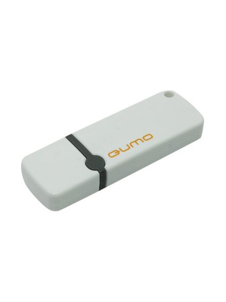 Флешка 64Gb Qumo Optiva 02 White USB 2.0 (QM64GUD-OP2-white)