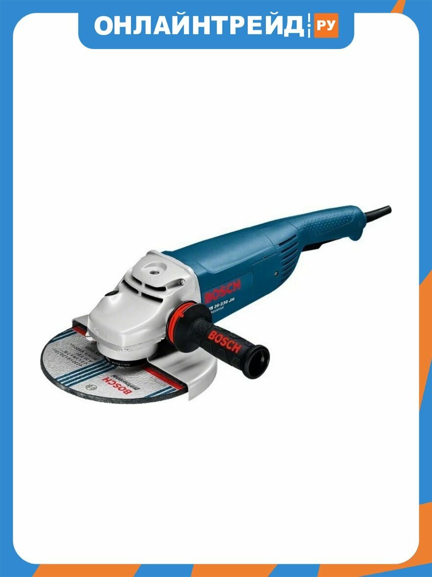 Углошлифовальная машина Bosch Pro Bosch GWS 26-230 JH (0.601.856. M00)