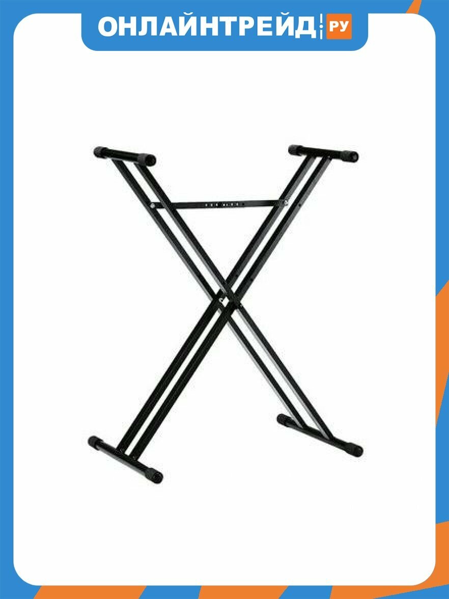 Клавишная стойка X-образная K&m 18963-071-55, чёрный