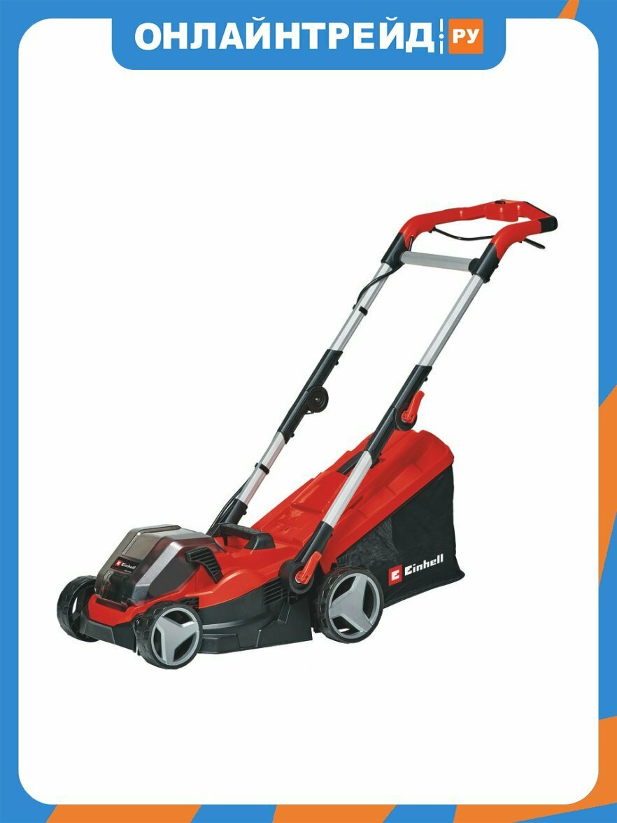 Газонокосилка аккумуляторная Einhell PXC GE-CM 36/34-1 Li, без АКБ и ЗУ (3413226)