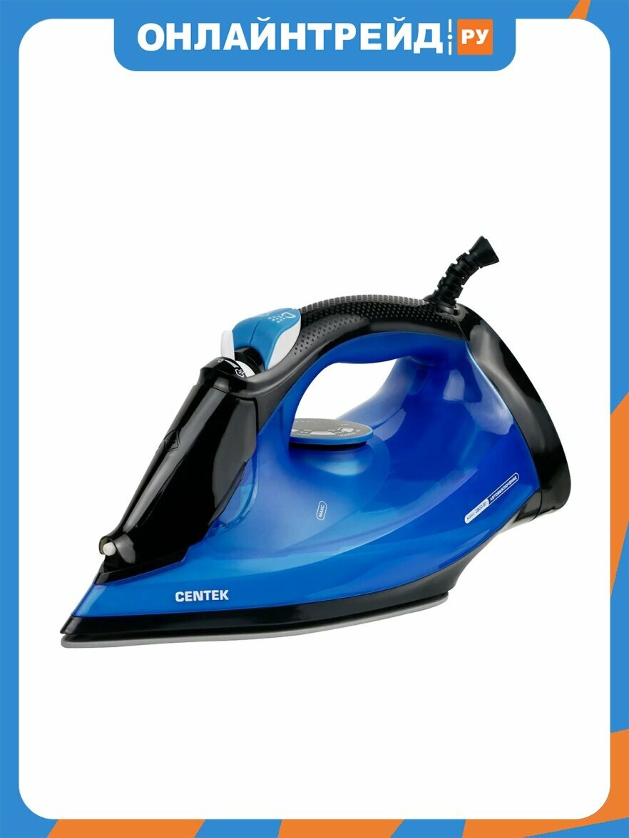 Утюг Centek CT-3301 синий