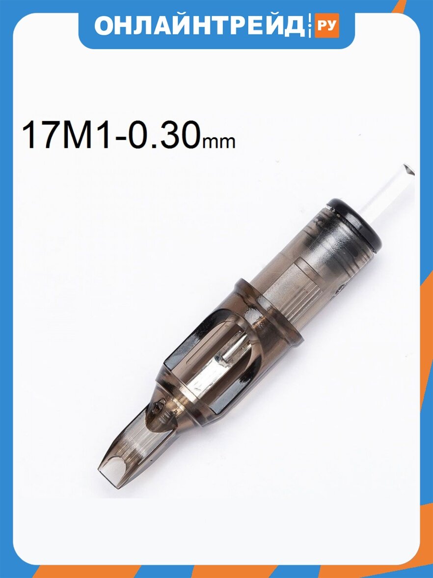 Тату картридж EZ Tattoo EZ Filter Magnum M1 17 - 0,30 мм (10 шт/уп) FC1017M1