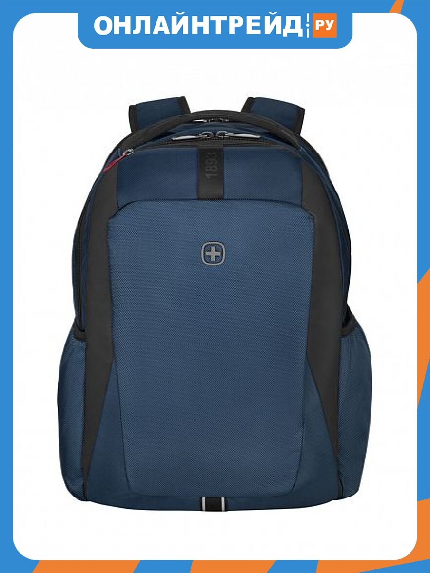 Рюкзак Wenger XE Professional 15.6", синий, переработанный ПЭТ/Полиэстер, 32х22х44 см, 23 л.