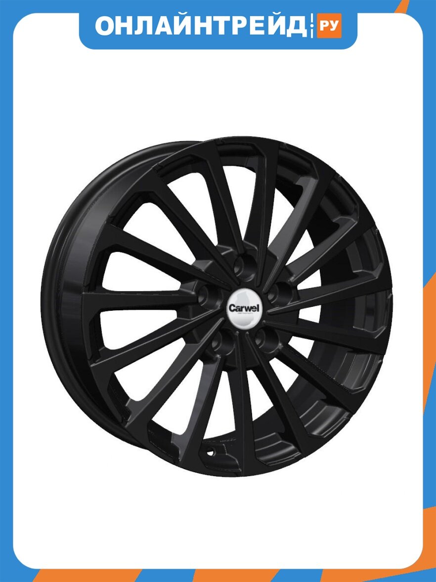 Диск Carwel Кагра 1721 6.5x17/5x114.3 D54.1 ET45 BL