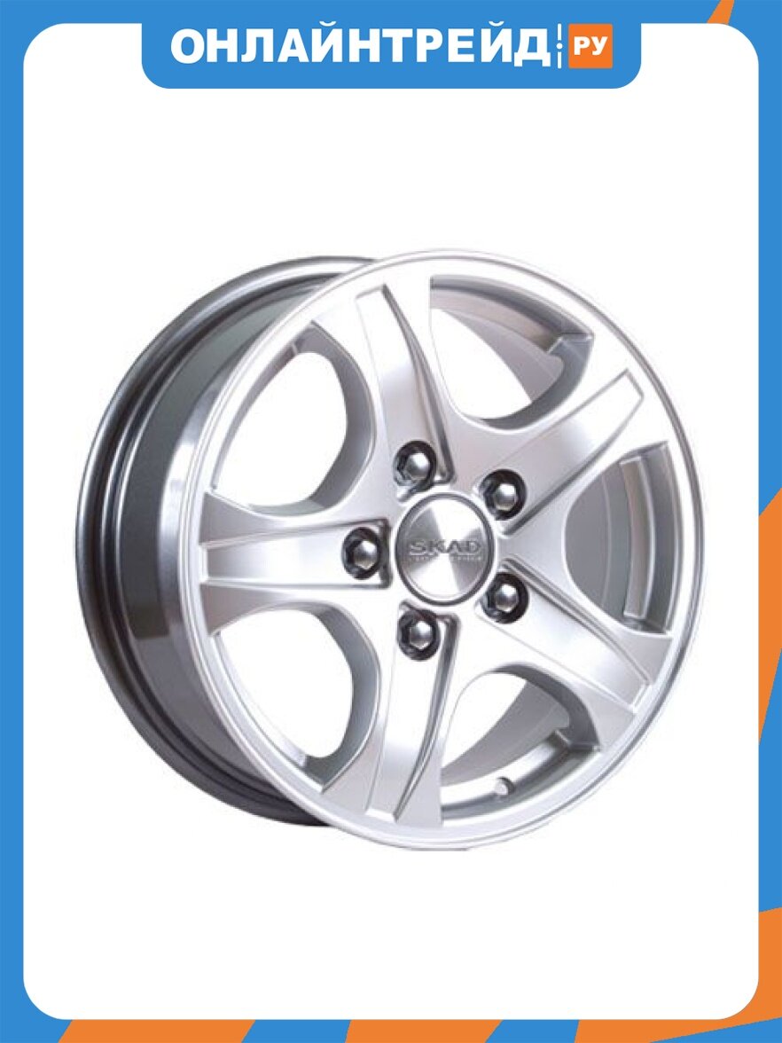 Диск Skad Калипсо 6.5x16/5x139.7 D98.5 ET43 Селена