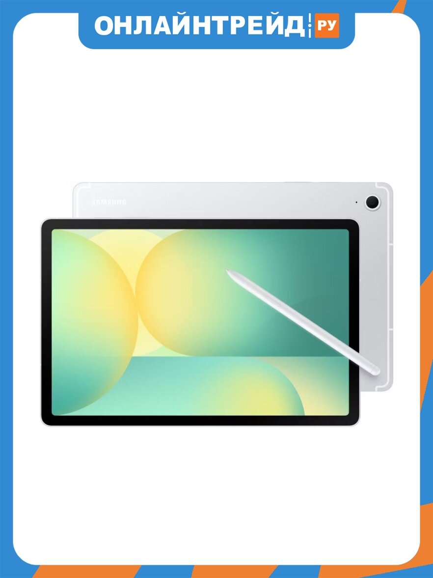 Планшет Samsung Galaxy Tab S10 FE 10.9" 8/128Gb 5G Серебристый