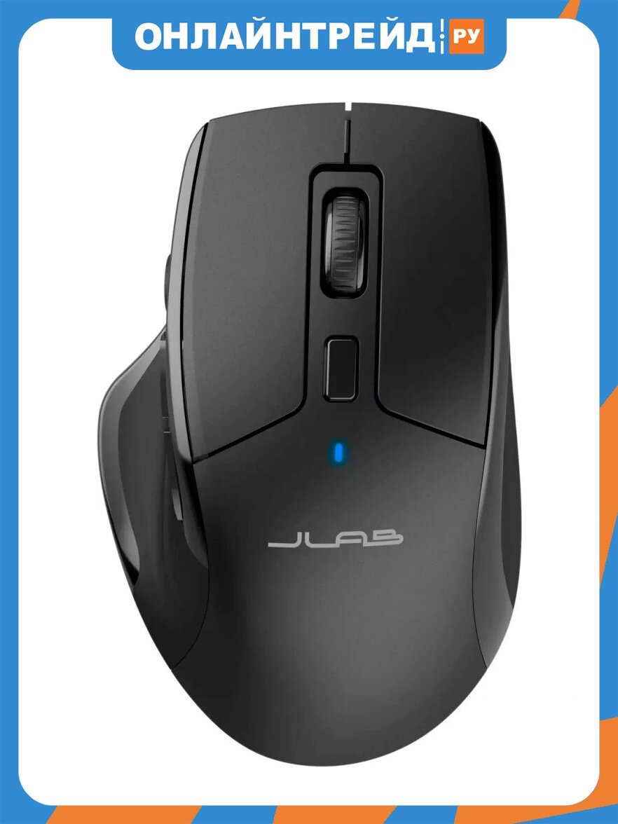 Мышь беспроводная Jlab JBuds Mouse с функцией подзарядки, Link USB- A