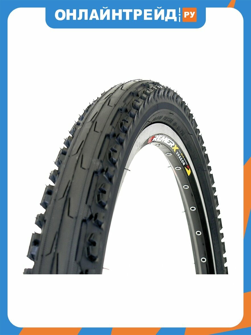 Покрышка велосипедная Kenda 26"х1.95 (50-559) K847 KROSS PLUS полуслик 5-527625