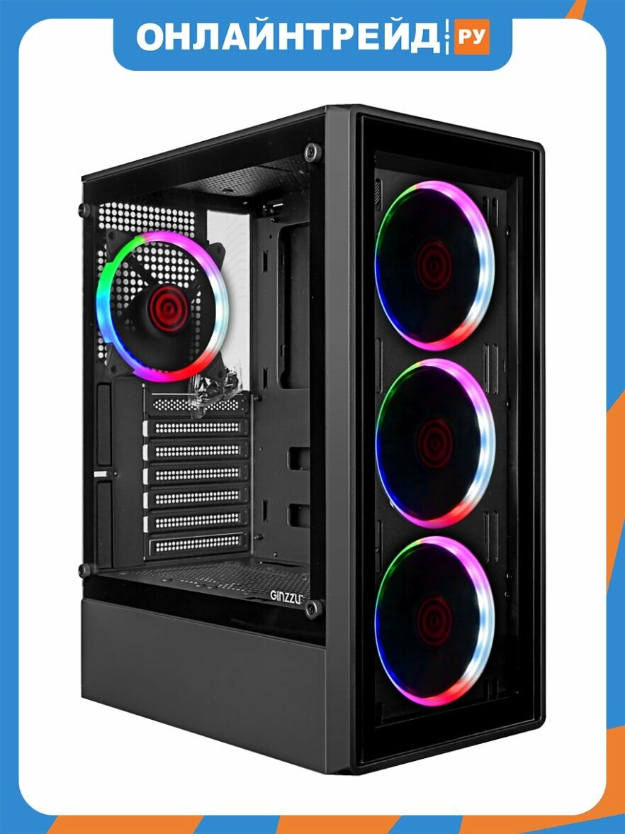 Корпус Ginzzu CL325