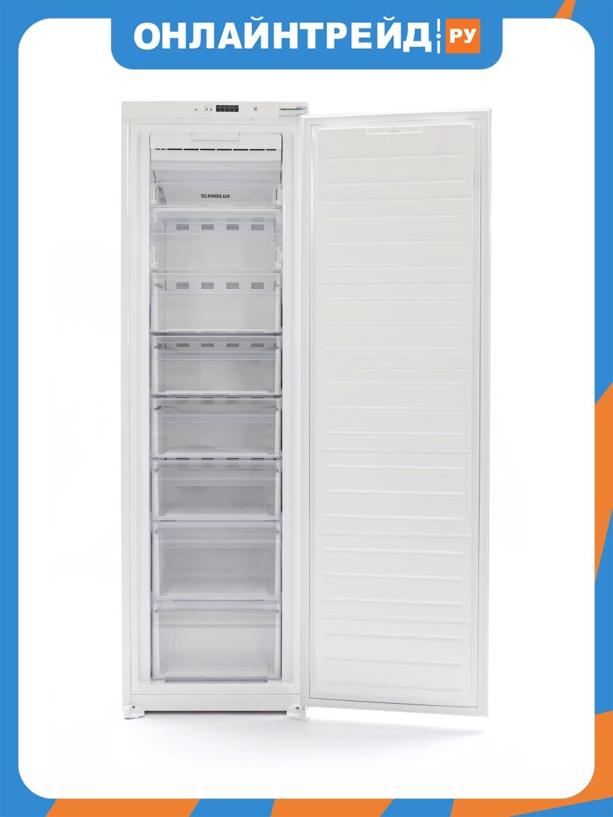 Встраиваемый морозильник Scandilux FNBI303E
