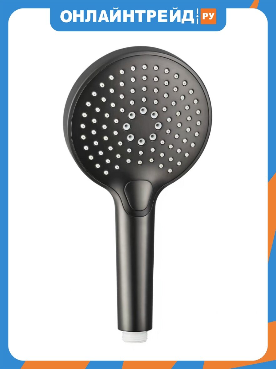 Ручной душ Aquame AQM8510GM ?120 мм, 3 режима, металл