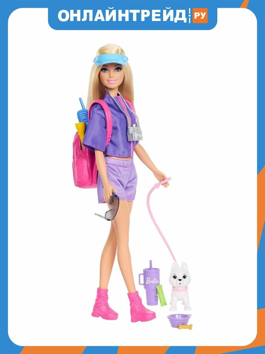 Кукла Barbie JJV59 Малибу