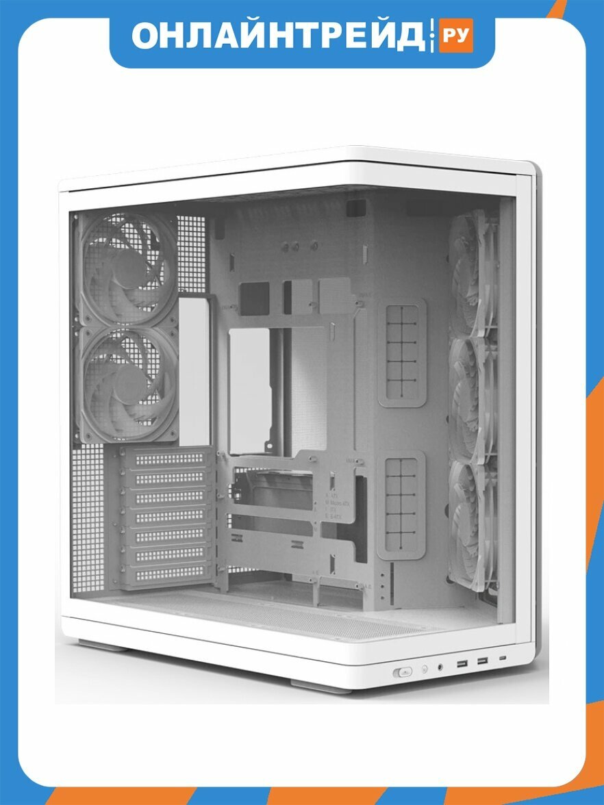 Корпус Zalman P60 WHITE
