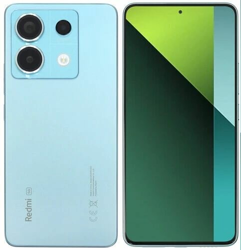 6,67" Смартфон Xiaomi Redmi Note 13 Pro 5G 12/512 ГБ (MZB0FD4RU) голубой