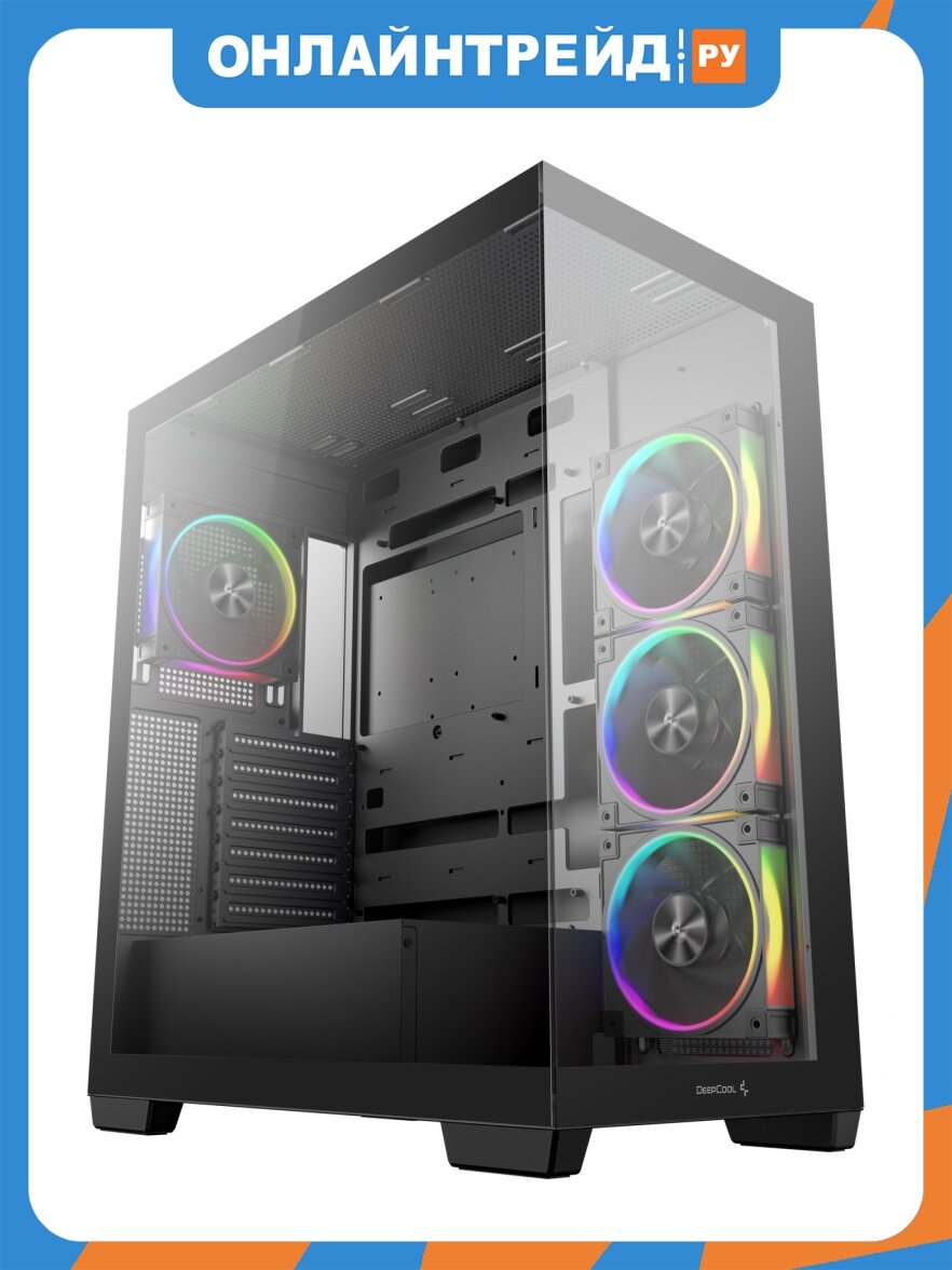 Корпус Deepcool CG580 4F V2, черный