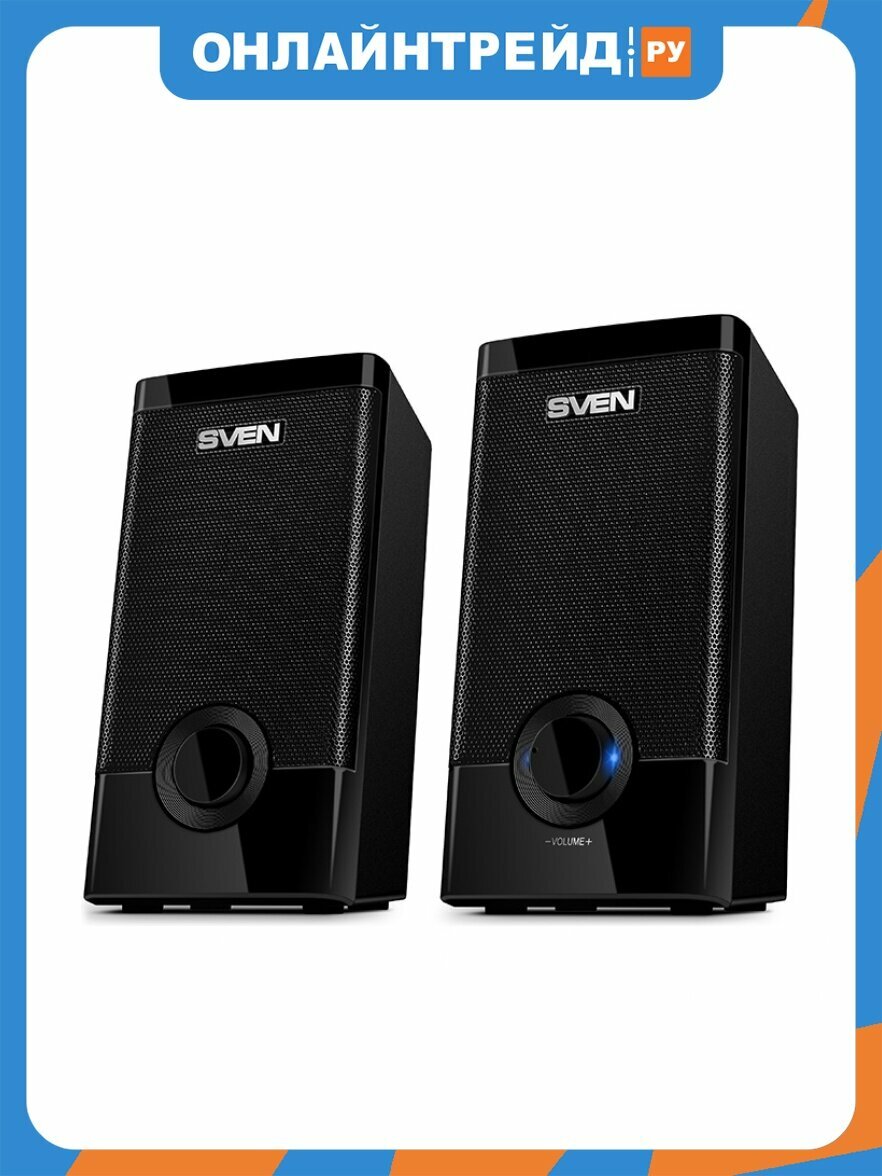 Колонки Sven 318, черный (SV-015176)