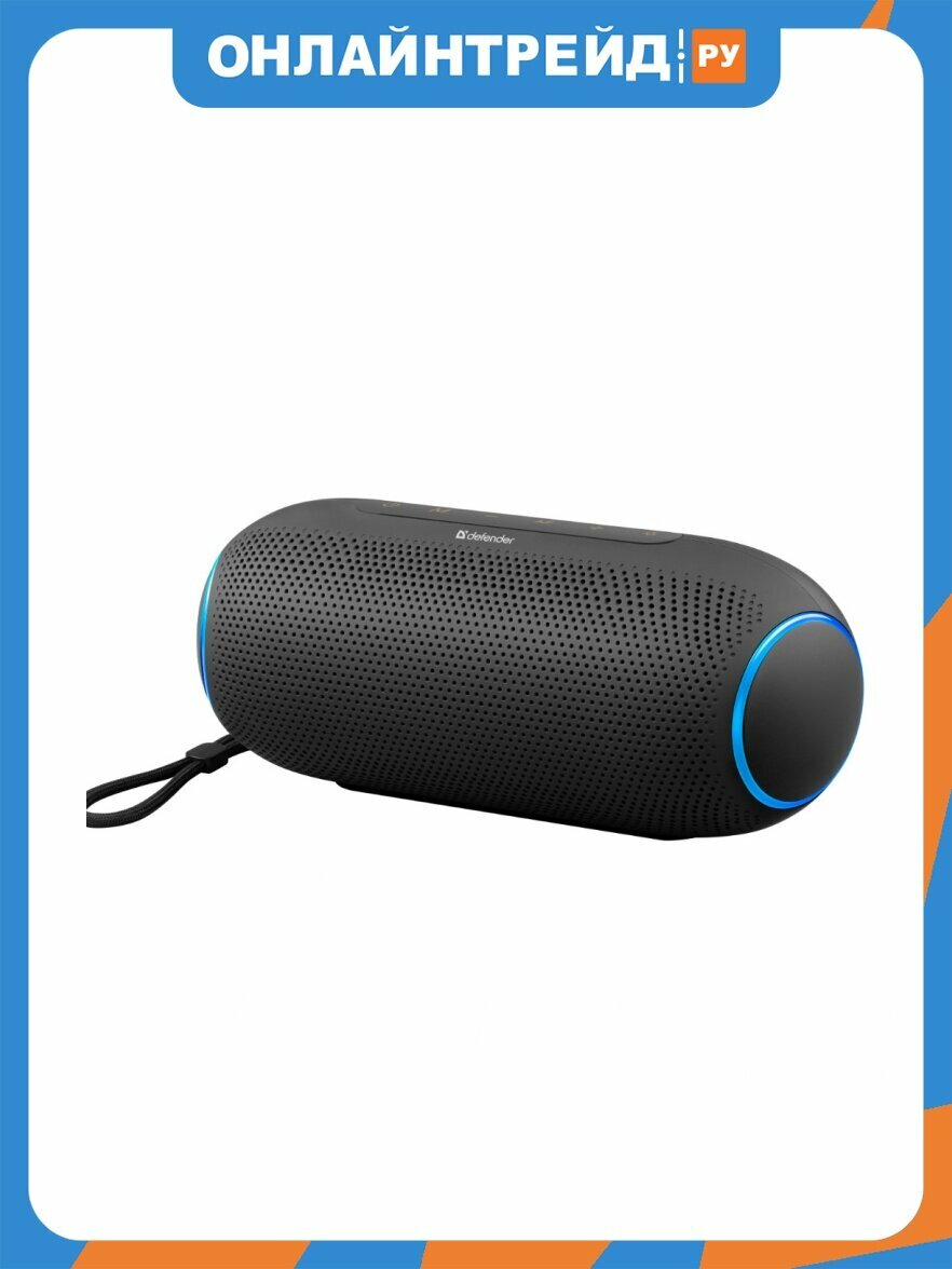 Портативная колонка Defender Enjoy S650 (Энджой S650) 16Вт, RGB/BT/USB/TF/MP3/FM/AUX