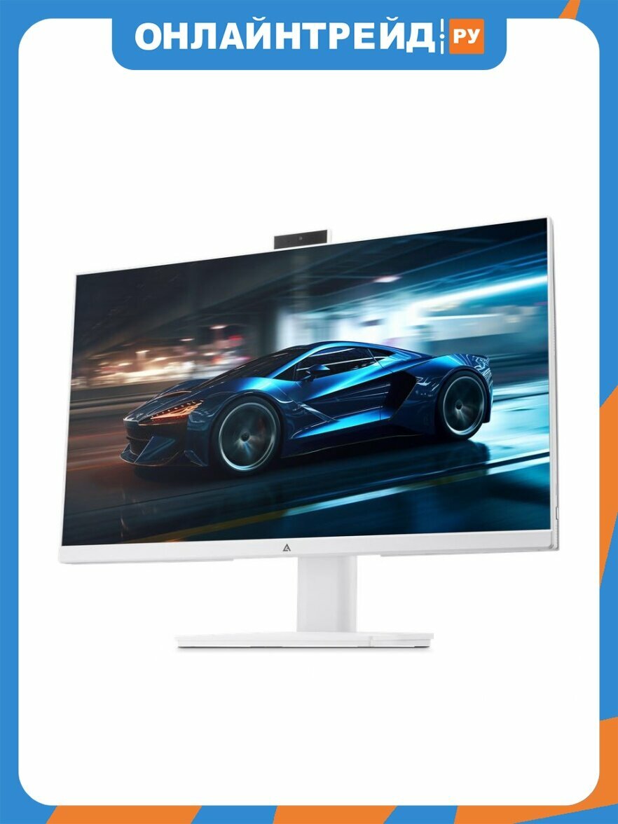 Моноблок Azerty AZ-2706-16-512 (27" IPS 1920x1080, Intel i7-3610QM, 16Gb, 512Gb SSD) белый