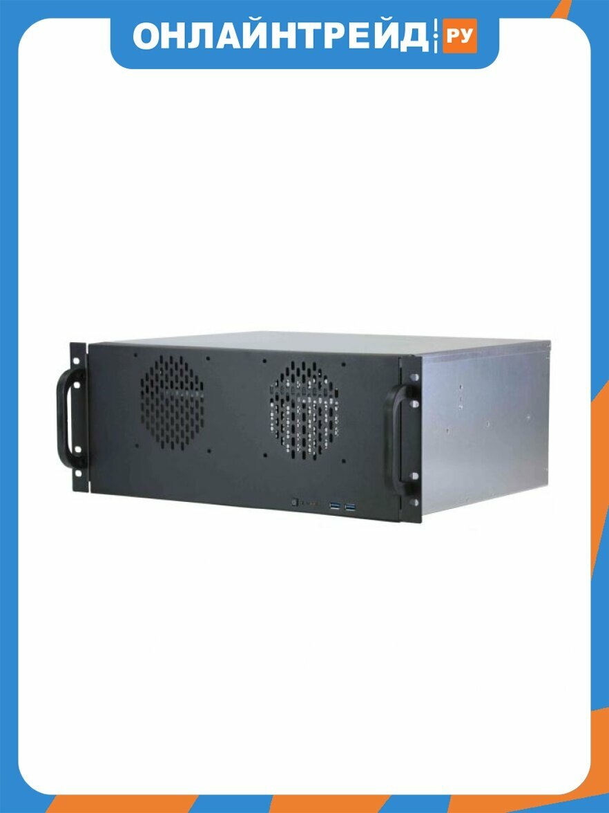 Корпус для сервера Procase 4U, 4U350-08, черный