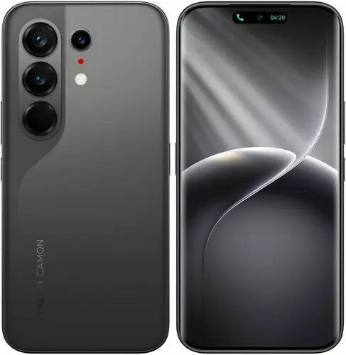 6,78" Смартфон Tecno CAMON 50 Ultra 12/256 ГБ (4894947120480) черный