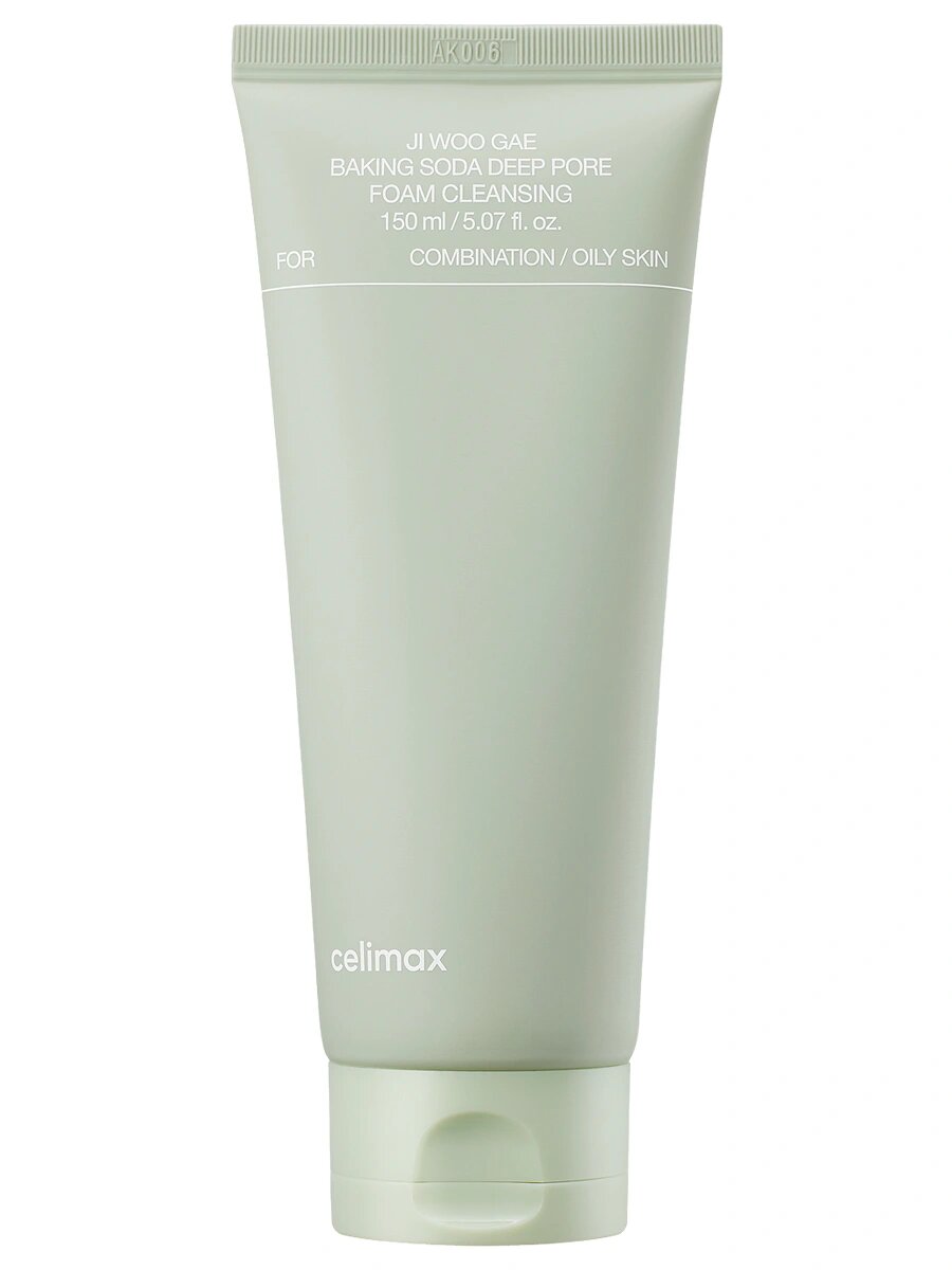 Celimax Пенка с содой для глубокого очищения Ji Woo Gae Baking Soda Deep Pore Foam Cleansing 150 мл