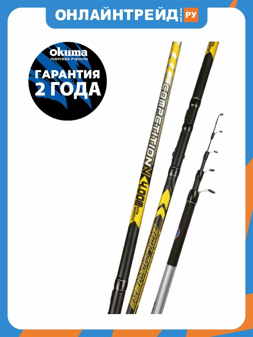 Удилище Okuma Competition Bolognese 5.00m 5sec