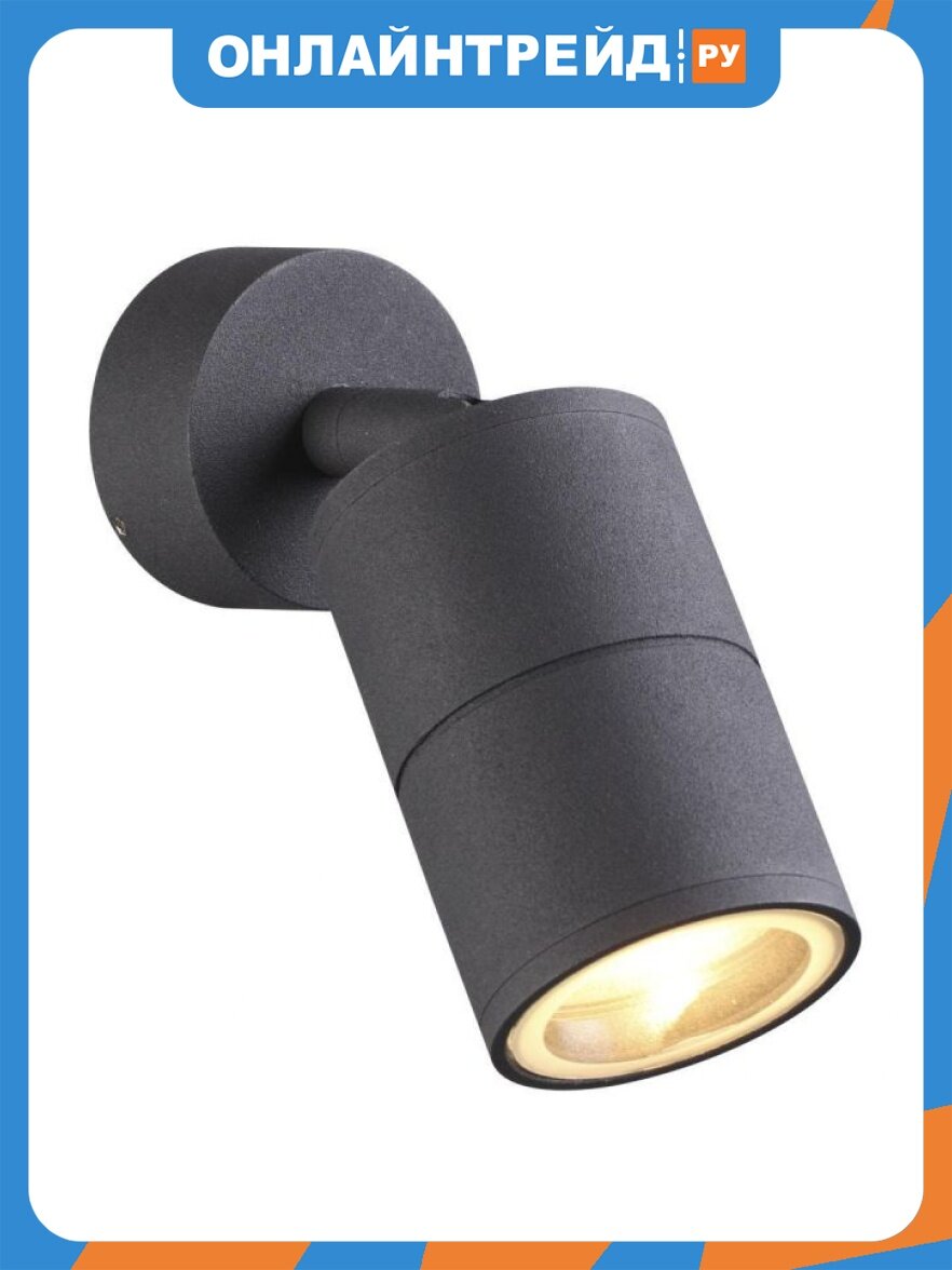 Уличный настенный светильник Odeon Light Corsus 4207/1C