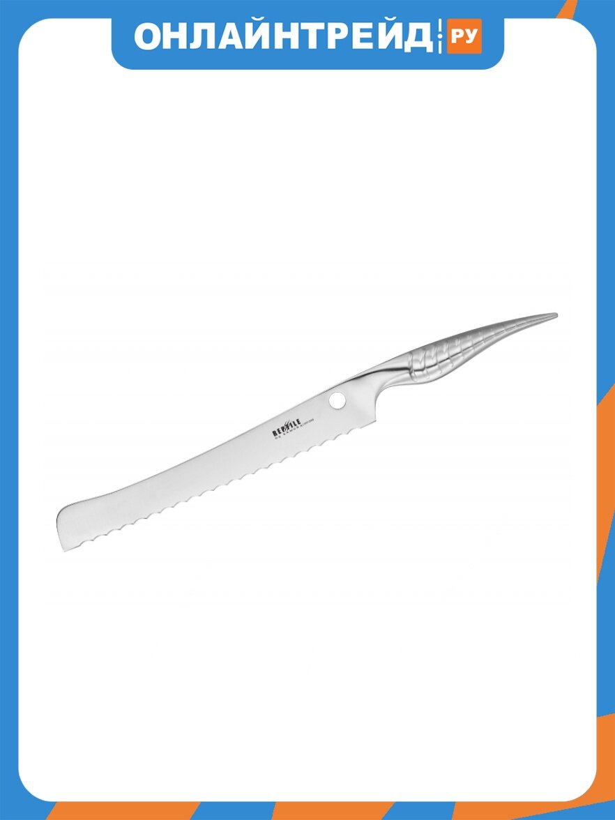 Нож кухонный для хлеба Samura REPTILE, 235 мм, AUS-10 (SRP-0055/K)