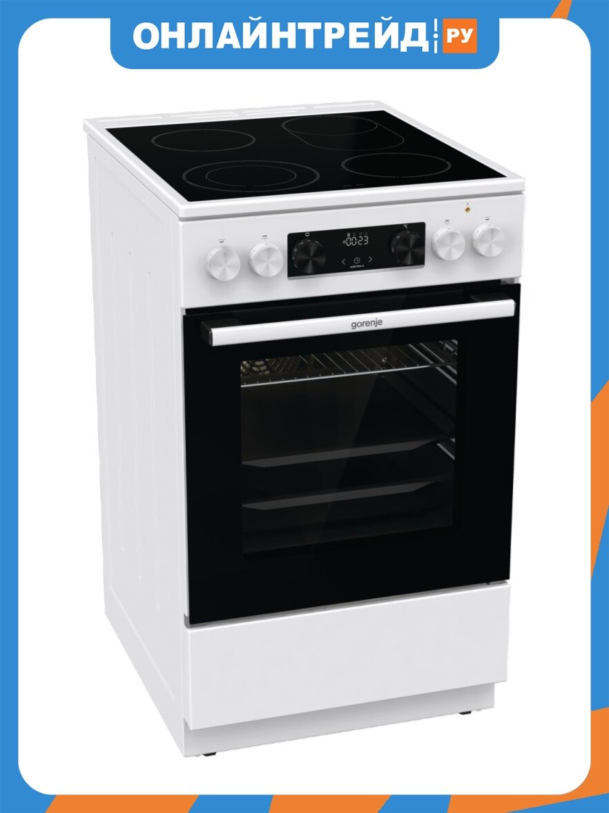 Электрическая плита Gorenje GECS5C70WA