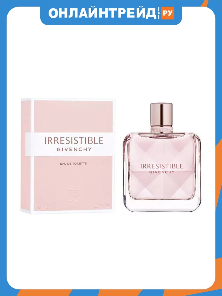 Женская туалетная вода Givenchy GIVЕNCHY Irresistible, 80 мл