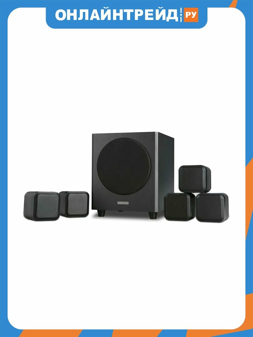 Комплект акустики Mission M-Cube + SE 5.1 System, черный