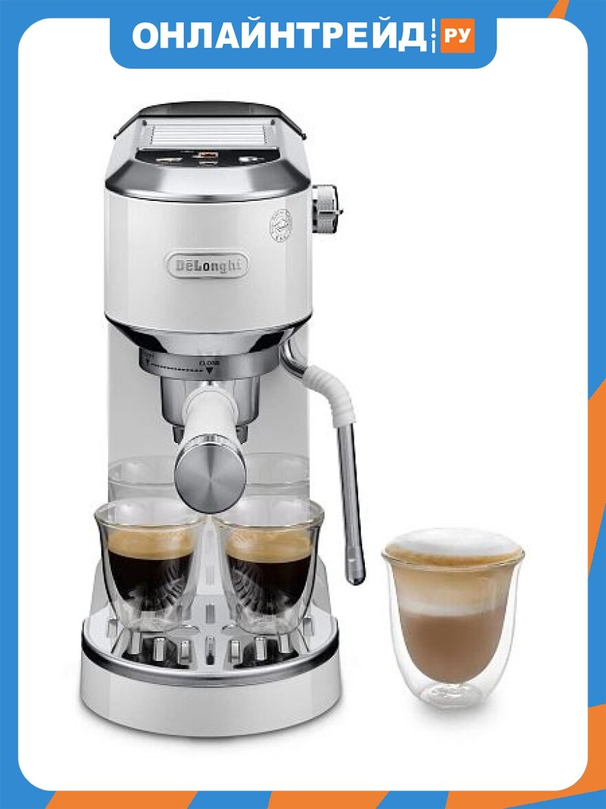 Кофеварка Delonghi EC890. WI рожкового типа