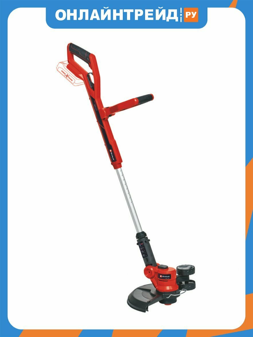 Триммер аккумуляторный Einhell PXC GE-CT 18/30 Li, 18В, без АКБ и ЗУ (3411250)