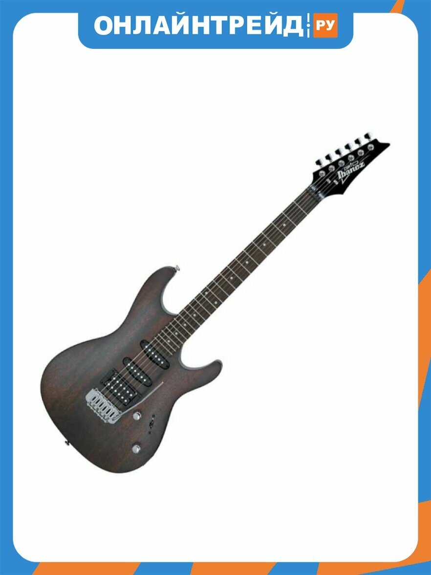 Электрогитара Ibanez GSA60-WNF орехово-матовая
