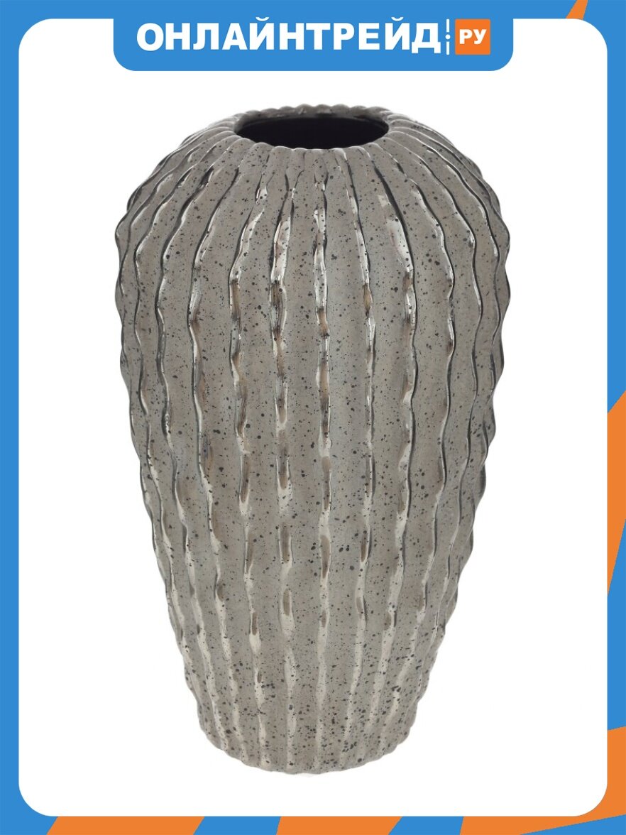 Ваза Remeco Collection 4400 мл, L17,5 W17,5 H30 см (820454)