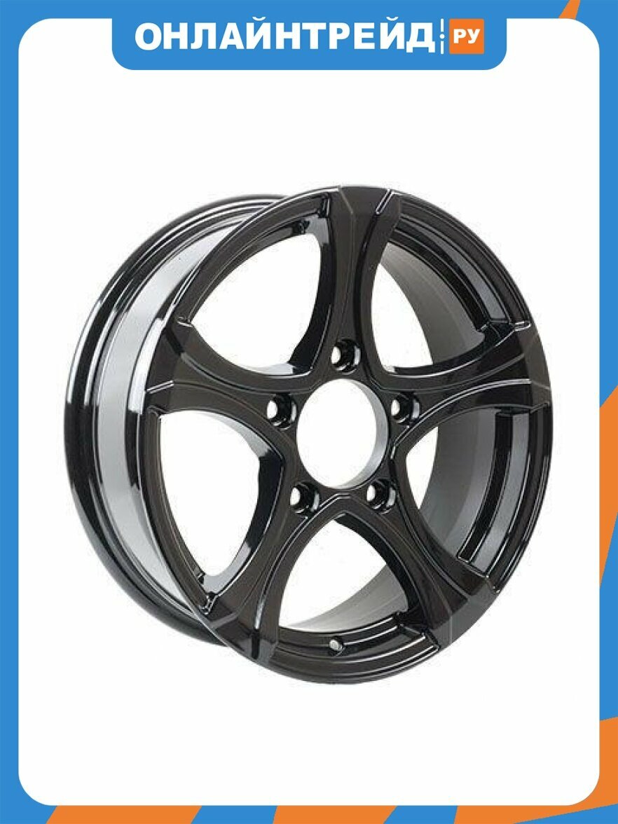 Диск Venti 1610 6.5x16/5x139.7 D98 ET40 BL