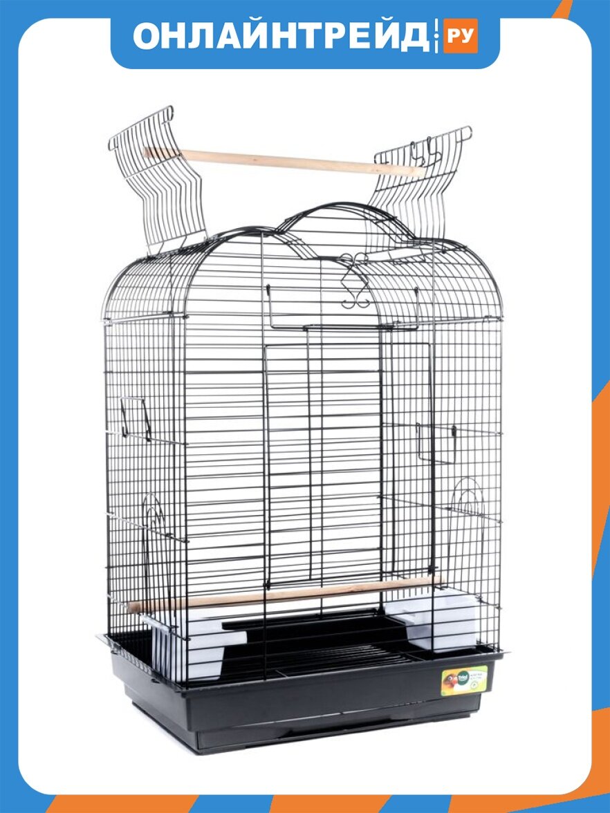 Клетка Triol 6005 для птиц, эмаль, 475*360*680мм