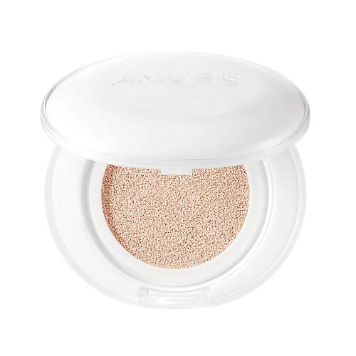 AMUSE Кушон для лица с плотным и стойким покрытием Ceramic Skin Perfector Cushion, № 01 Porcelain, 15 г № 01 Porcelain