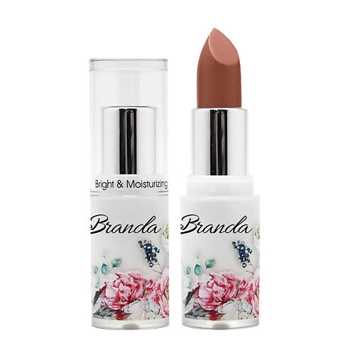 LANDA BRANDA Помада для губ Сияние и увлажнение, № 04 tea rose 4 гр № 04 tea rose