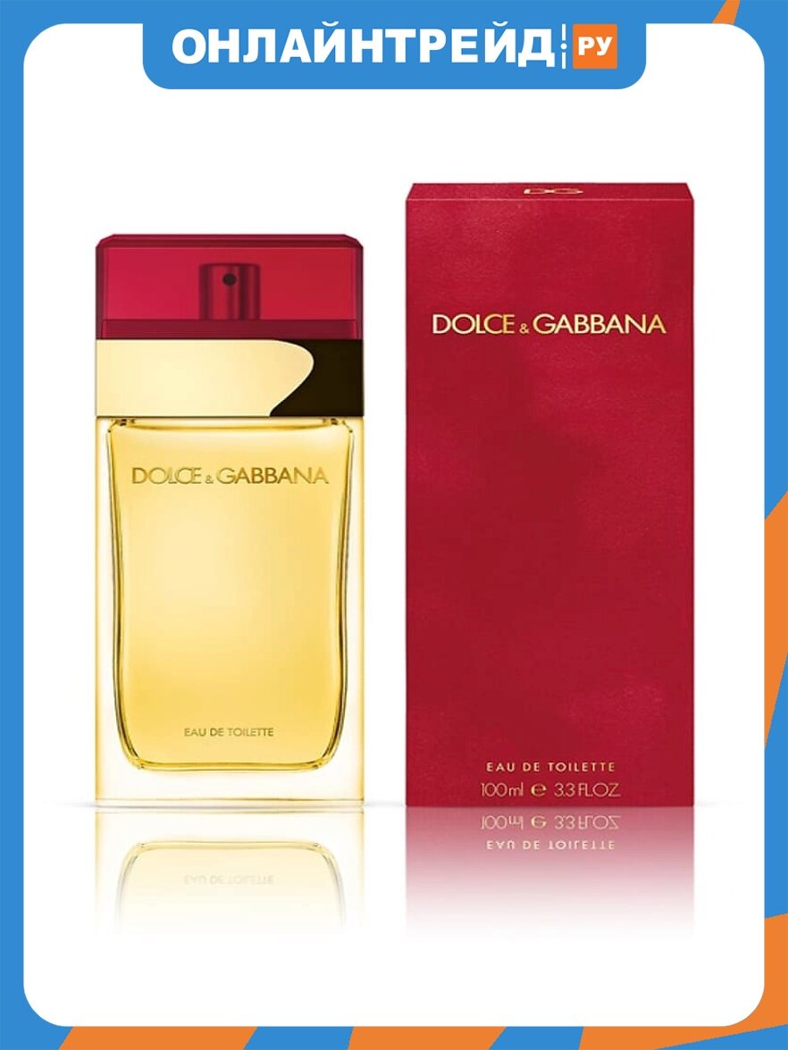 Женская туалетная вода Dolce&gabbana , 100 мл
