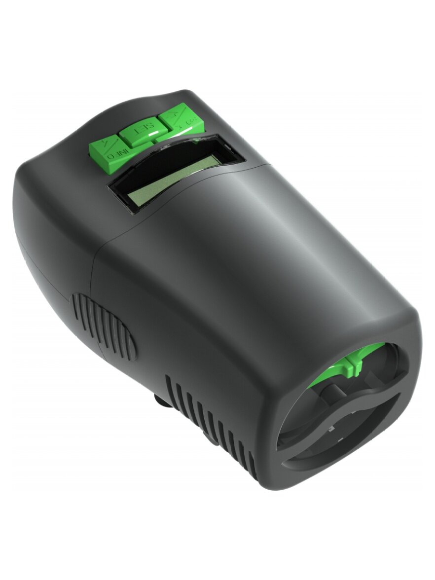 Автокормушка Tetra myFeeder для аквариумов, черный
