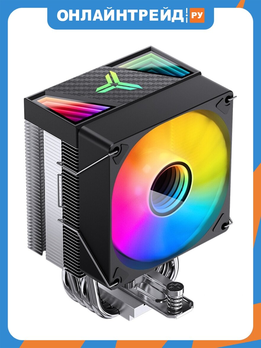 Кулер для процессора Jonsbo CR-1400 V2 ARGB Black