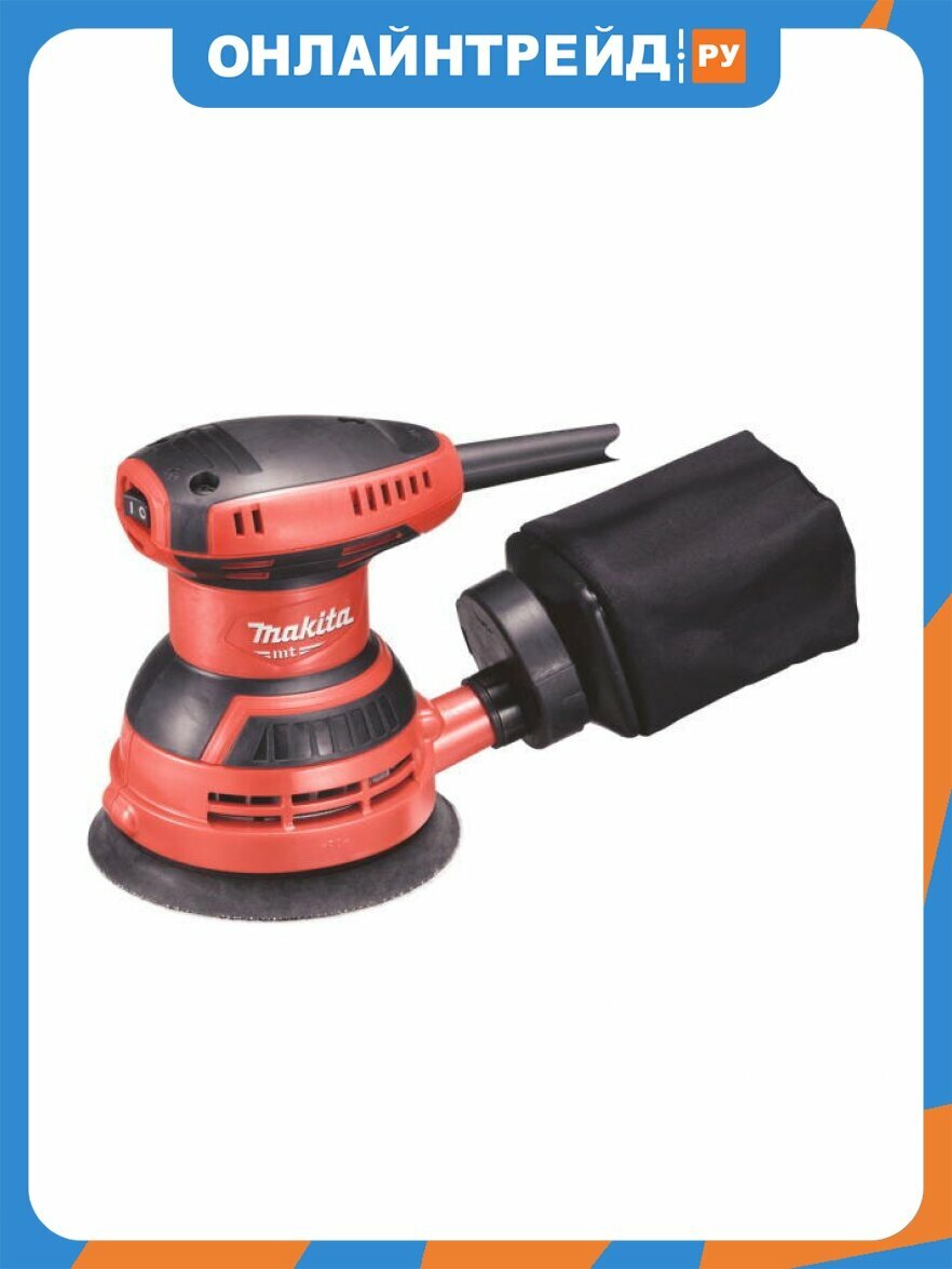 Эксцентриковая шлифовальная машина Makita M9204