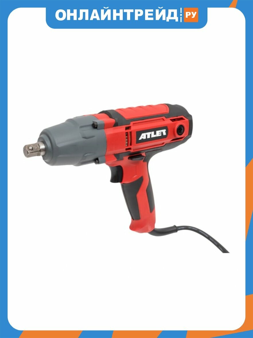 Гайковерт ударный Atlet PIW450N