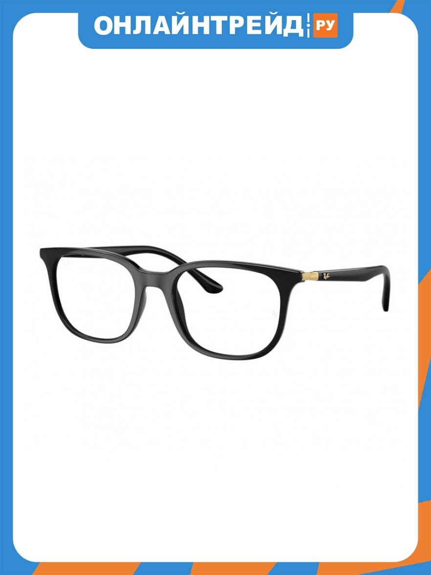 Медицинская оправа Ray Ban 0RX7211F200053, черный